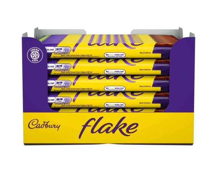 CADBURY FLAKE 32G 48PZ – MB Global Food