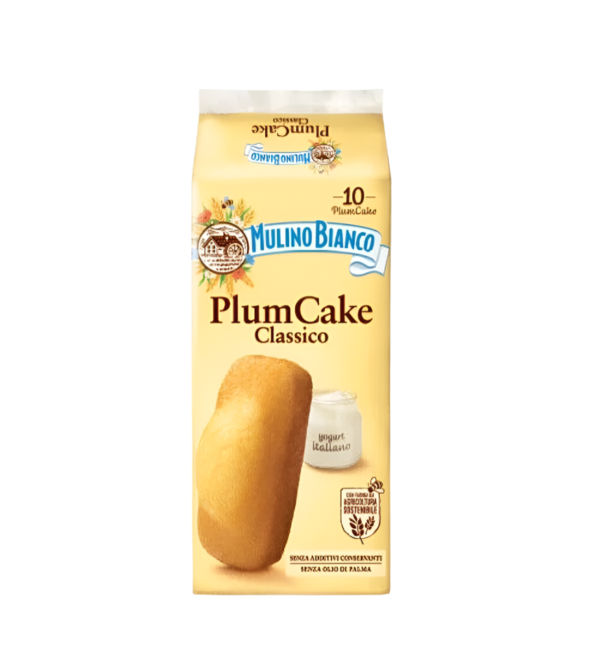 Mulino Bianco PlumCake 350g*12 – MB Global Food